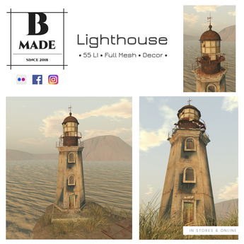 Second Life Marketplace - B-Made Lighthouse